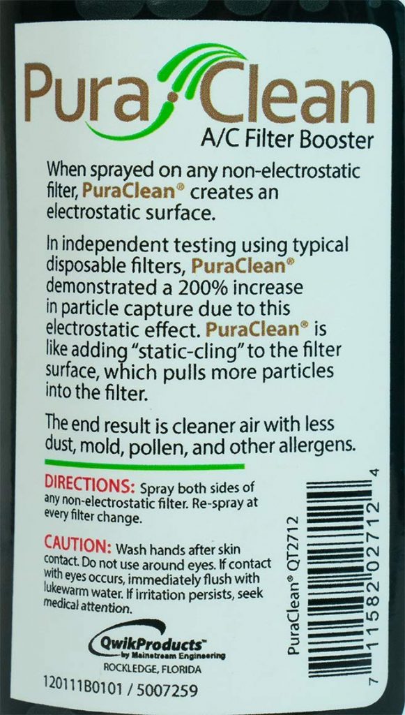 PuraClean® Filter Spray - Safe Boating Card - Boating License and ...